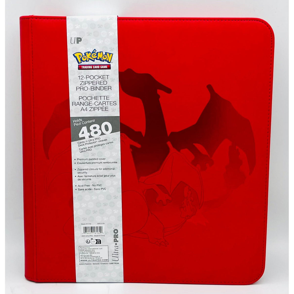 Ultra Pro Charizard 12-pocket Elite Series PRO-Binder for Pokemon ...
