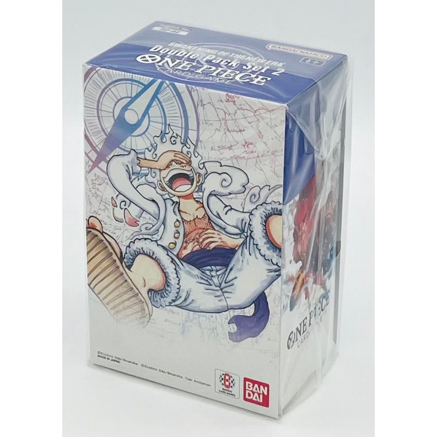 One Piece TCG: Awakening of The New Era Double Pack Box [OP-05], Facto ...