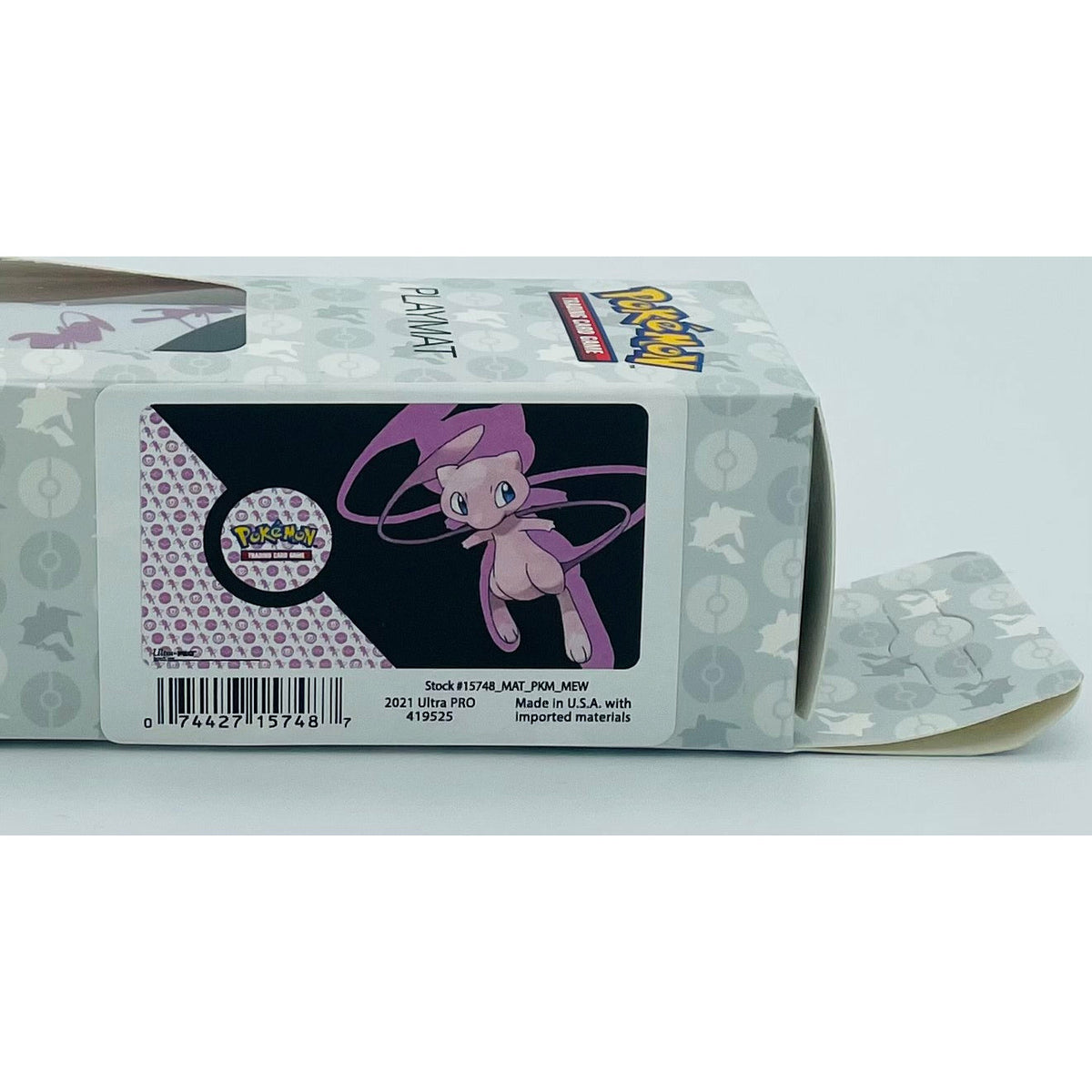 POKEMON Utra PRO Playmat for Tabletop or Computer Games 24" - MEW Desi ...